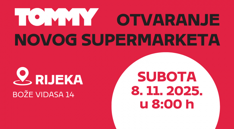 Otvaranje nove Tommy prodavaonice u Rijeci - Novosti | Tommy