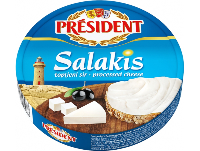 President Salakis topljeni sir 140 g - Tommy - Dućan na dlanu!