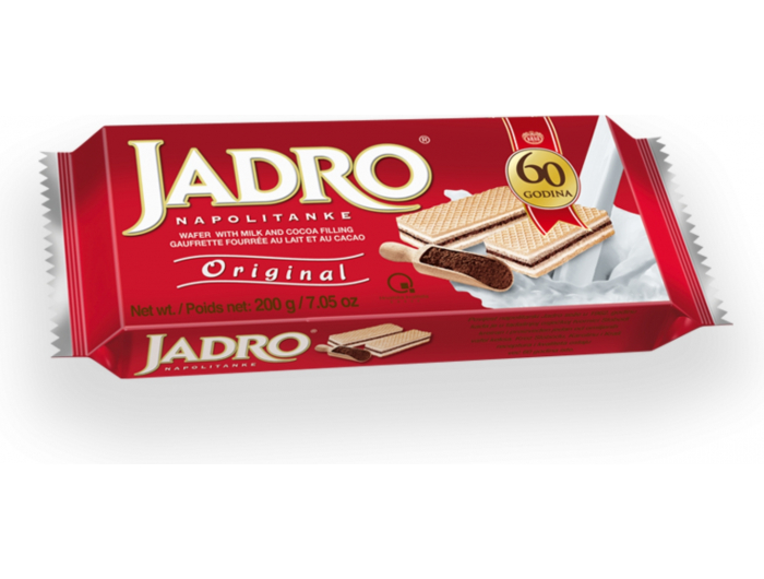Kraš Jadro Napolitanke Original 200 g - Tommy - Dućan na dlanu!