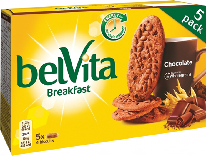 Belvita Keksi žitarice i čokolada 225 g - Tommy - Dućan na dlanu!