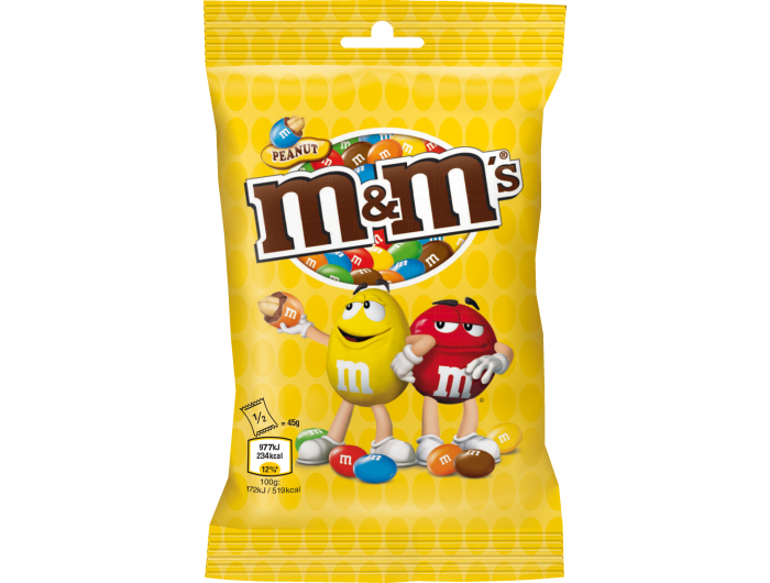 M&M's Bomboni s čokoladom i kikirikijem 90 g - Tommy - Dućan na dlanu!