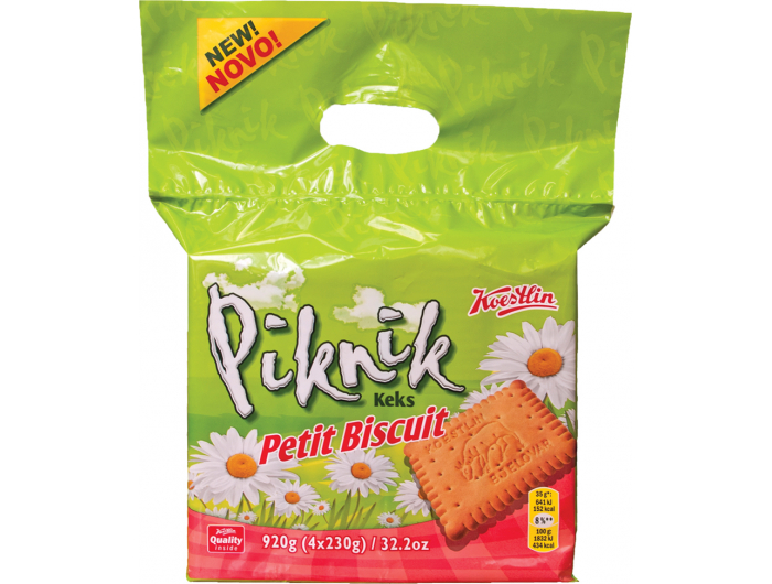 Koestlin piknik petit keks 1 pak 4x230 g - Tommy - Dućan na dlanu!
