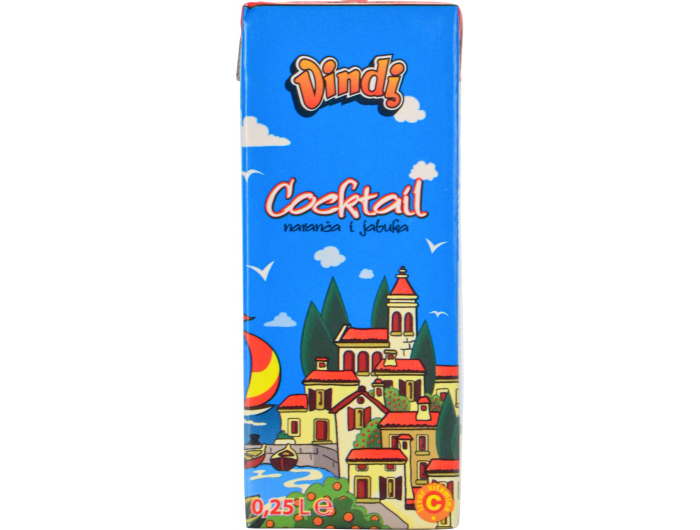 Vindija Vindi Cocktail Non-carbonated orange and apple drink 0.25 L ...