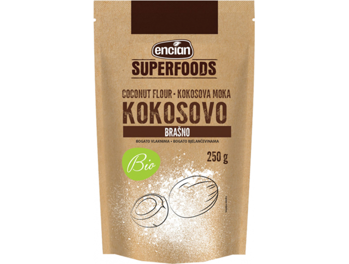 Encian BIO coconut flour 250 g - Tommy - Dućan na dlanu!