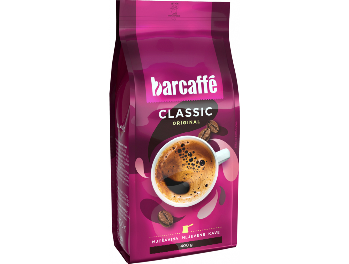 Barcaffe Classic kava mljevena 400 g - Tommy - Dućan na dlanu!