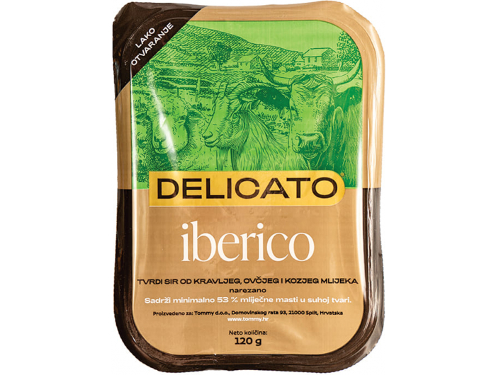 Delicato Sir Iberico 120 G - Tommy - Dućan na dlanu!