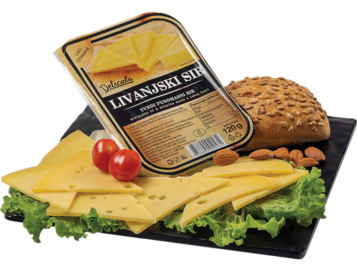 Delicato Livanjski sir, 120 g - Tommy - Dućan na dlanu!