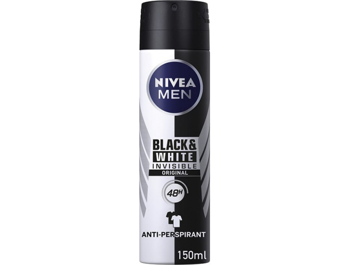 Nivea Black&White Invisible dezodorans u spreju, 150 ml - Tommy - Dućan ...