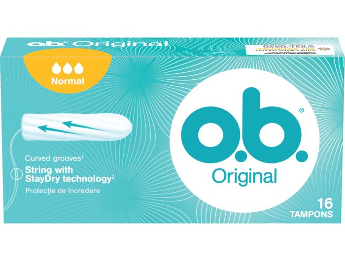 O.B Original normal higijenski tamponi 16 komada - Tommy - Dućan na dlanu! O.B Original normal higijenski tamponi 16 komada - Tommy - Dućan na dlanu!