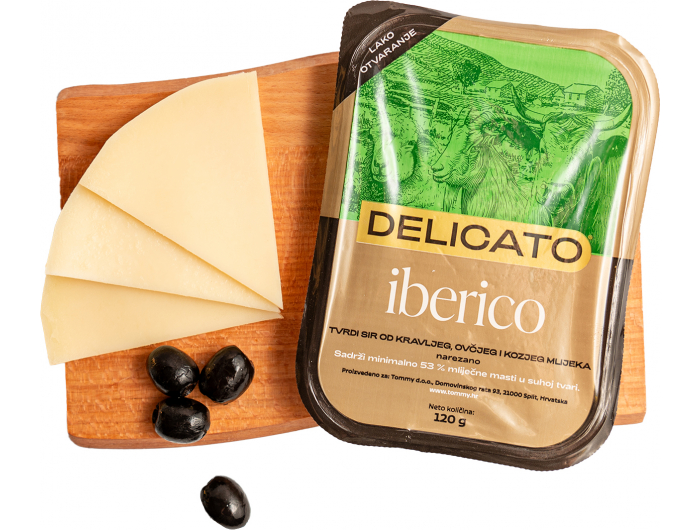 Delicato Iberico cheese, 120 g - Tommy - Dućan na dlanu!