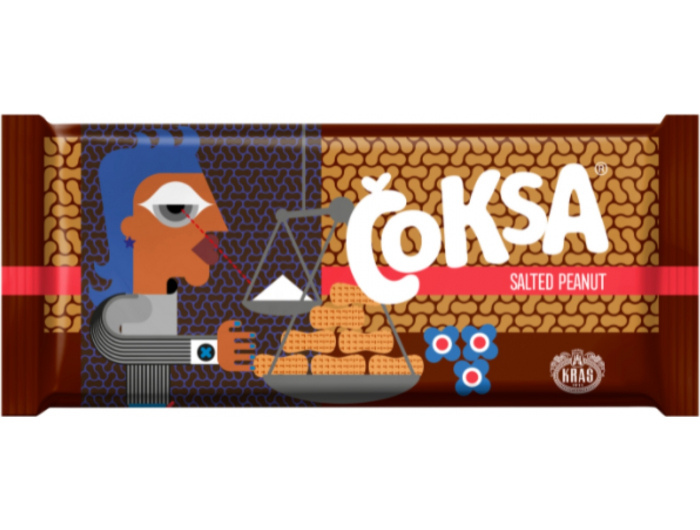 Kraš Choksa Chocolate Salted peanut 67 g - Tommy - Dućan na dlanu!