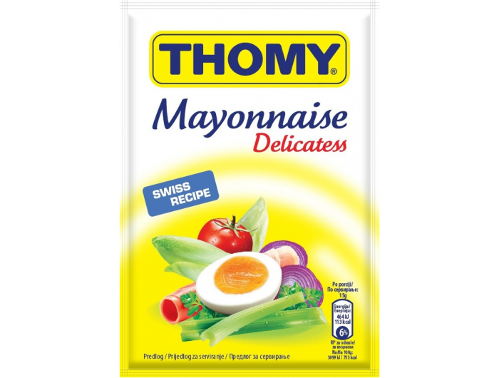 Thomy Majoneza delikatesna 20 g - Tommy - Dućan na dlanu!