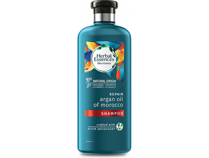 Herbal Essences Real Botanicals shampoo with argan oil 400 ml - Tommy ...