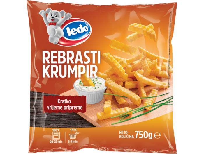 Ledo Rebrasti krumpir 750 g - Tommy - Dućan na dlanu!