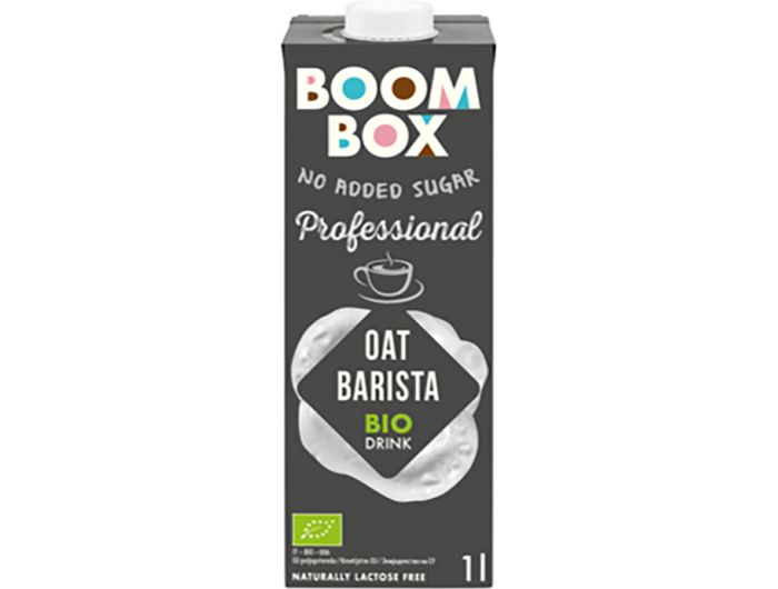 Boom Box Professional Barista organic oat drink 1 L | Tommy
