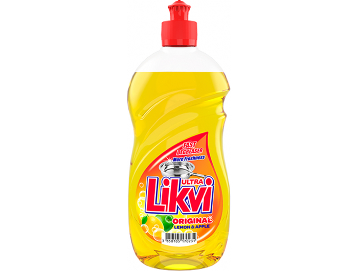 Likvi Ultra Original Detergent for manual dishwashing 450 mL - Tommy ...