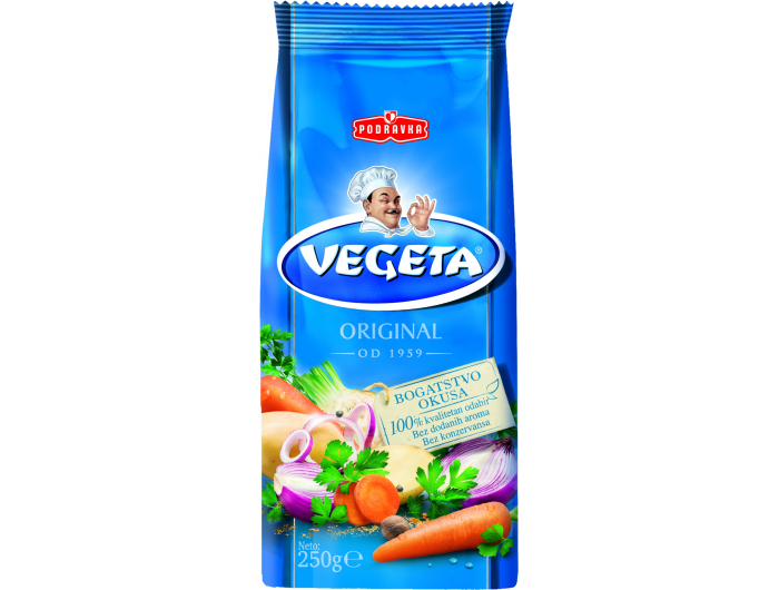 Podravka Vegeta 250 g - Tommy - Dućan na dlanu!