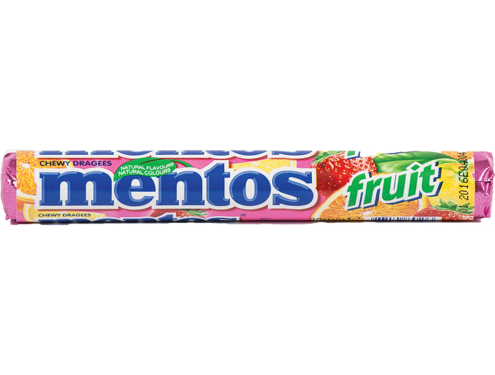 Mentos Fruit Bomboni 38 g - Tommy - Dućan na dlanu!