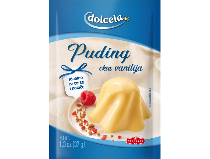 Dolcela vanilla pudding 37 g - Tommy - Dućan na dlanu!