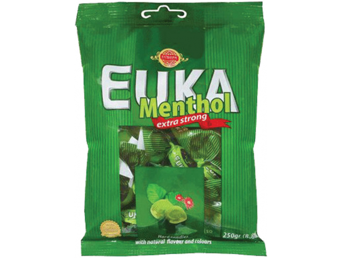 Europe Euka hard menthol candy 250 g - Tommy - Dućan na dlanu!