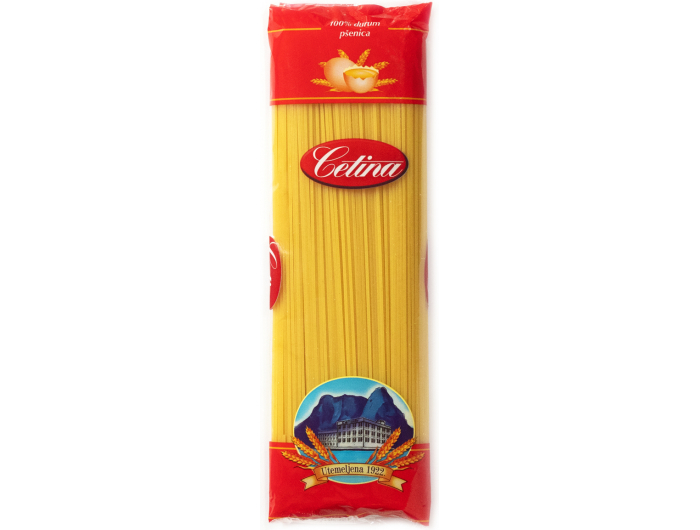 Cetina Pasta with spaghetti eggs 400 g - Tommy - Dućan na dlanu!