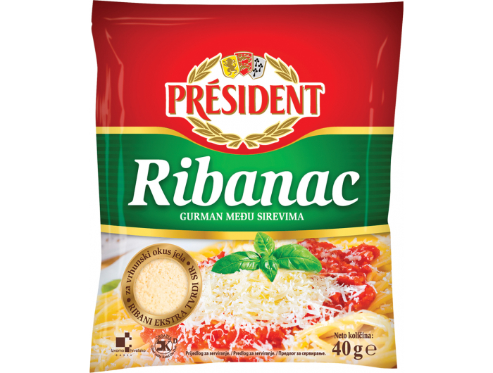 President sir Ribanac 40 g - Tommy - Dućan na dlanu!