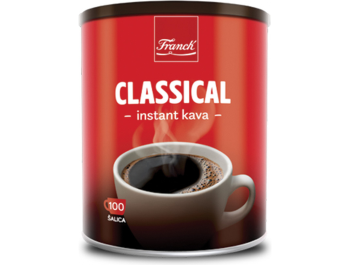 Franck instant coffee classic 200 g - Tommy - Dućan na dlanu!