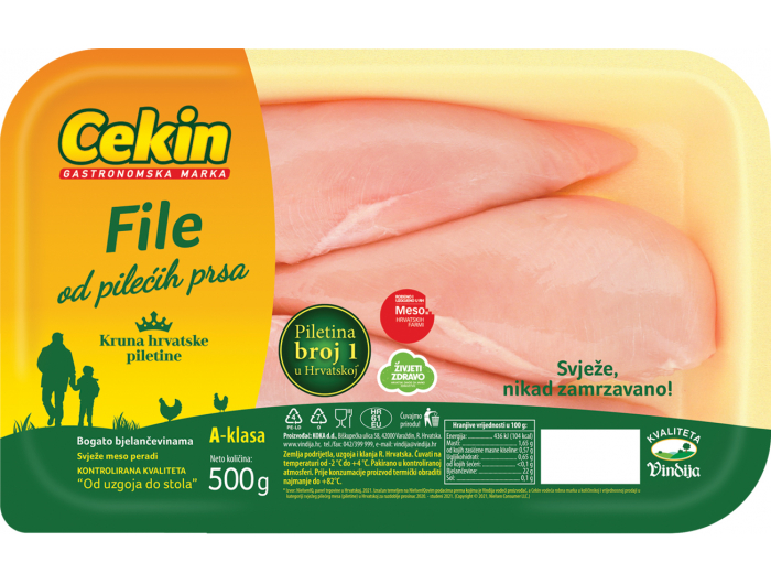 Cekin Pileći file, 500 g - Tommy - Dućan na dlanu!