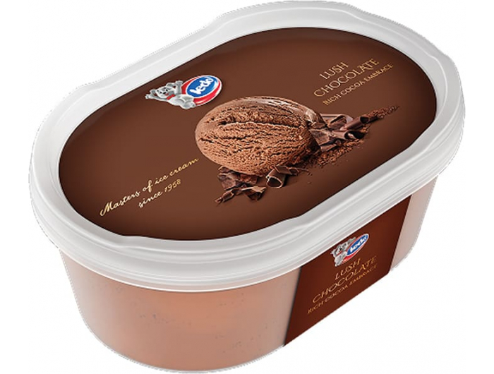 Gelato Ledo Lush cioccolato 900 ml | Tommy