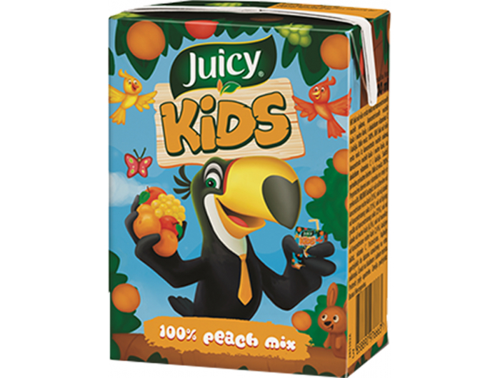 Juicy kids juice 100% thick 0.2 L - Tommy - Dućan na dlanu!