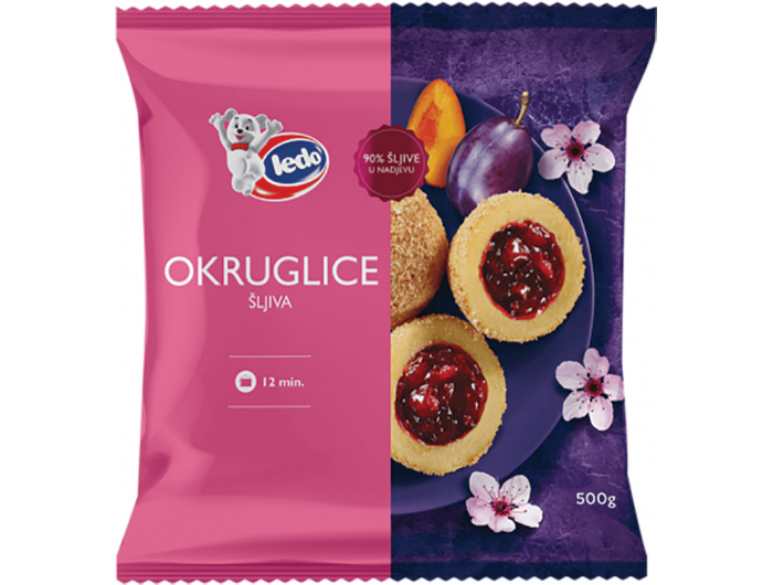 Ledo dumplings with plums 500 g - Tommy - Dućan na dlanu!