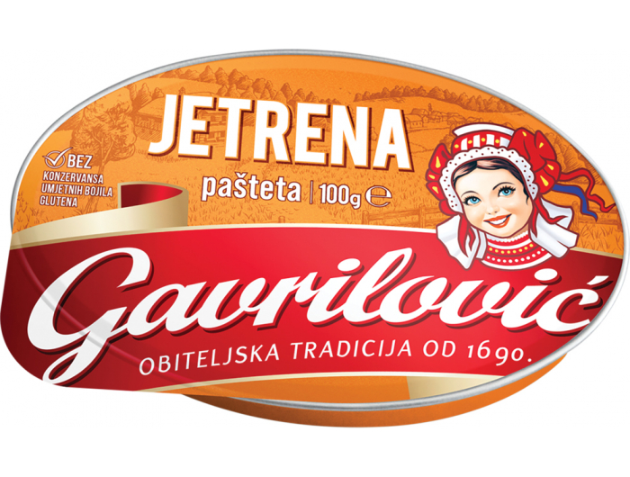 Gavrilović pašteta jetrena 100 g - Tommy - Dućan na dlanu!