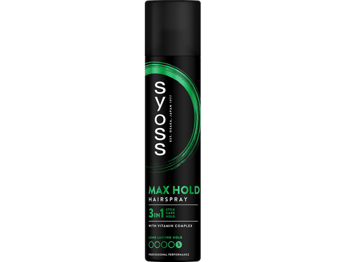 Syoss Max Hold 5 3-in-1 Haarspray 300 ml | Tommy