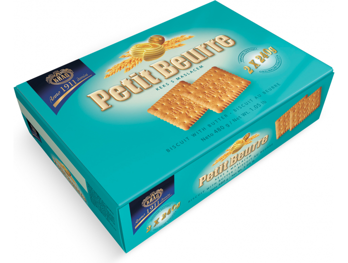 Kraš petit beurre keks 480 g - Tommy - Dućan na dlanu!