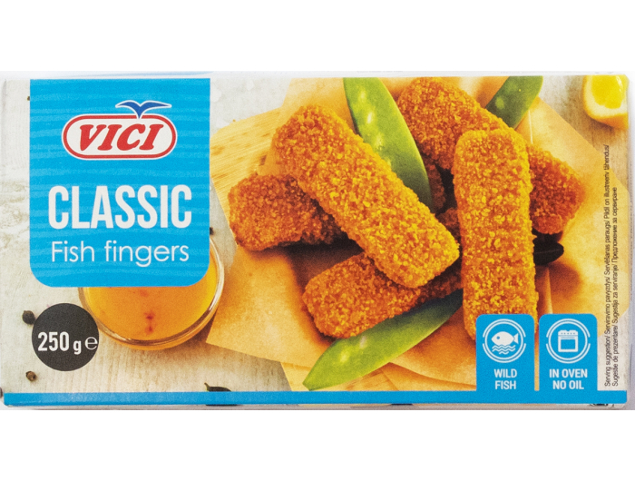 Vici riblji panirani štapići 250 g - Tommy - Dućan na dlanu!