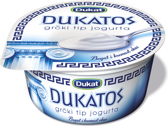 Dukat Dukatos grčki tip jogurta natur 150 g - Tommy - Dućan na dlanu!