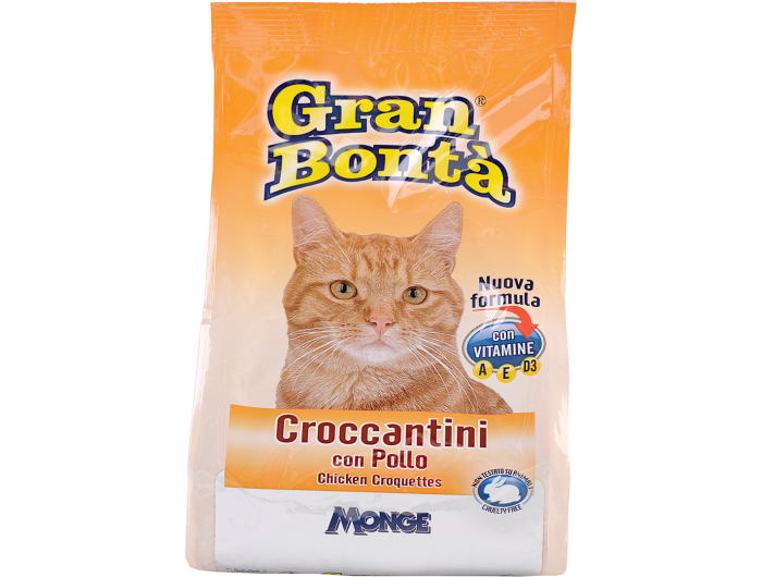Gran Bonta cat food chicken croquettes 400 g - Tommy - Dućan na dlanu!