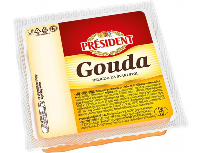 President Sir Gouda 250 g - Tommy - Dućan na dlanu!