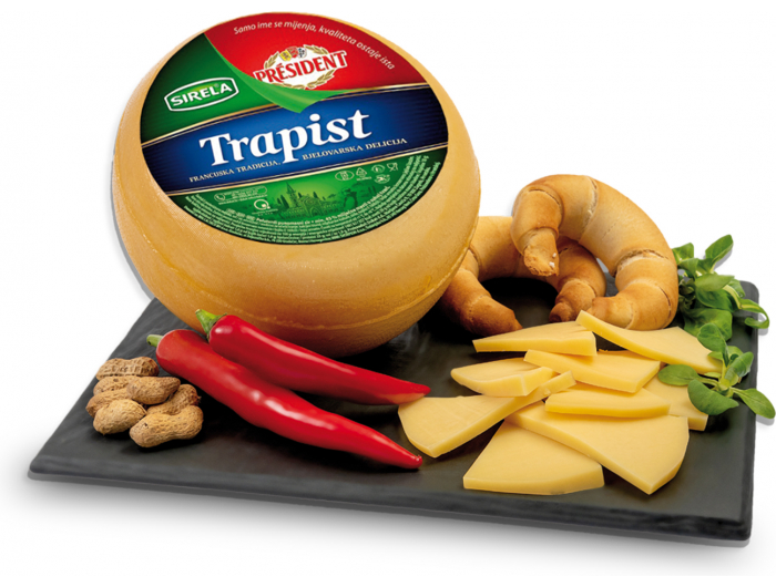 President sir Trapist 45% m.m. 1 kg - Tommy - Dućan na dlanu!