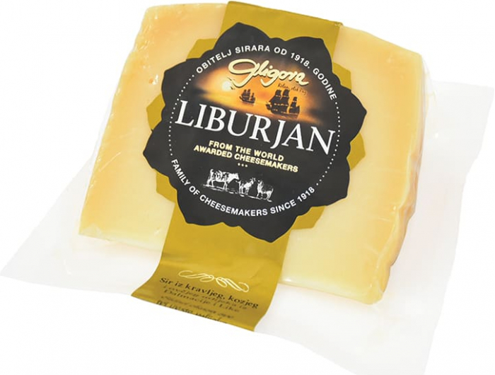 Gligora sir Liburjan 190 g | Tommy