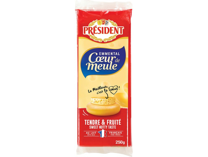 Ementaler sir 250 G - President | Tommy