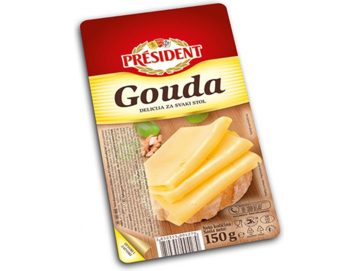 President Sir Gouda Narezana 150 g - Tommy - Dućan na dlanu!