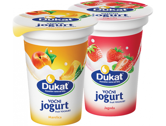 Dukat yogurt fruit mix 150 g - Tommy - Dućan na dlanu!