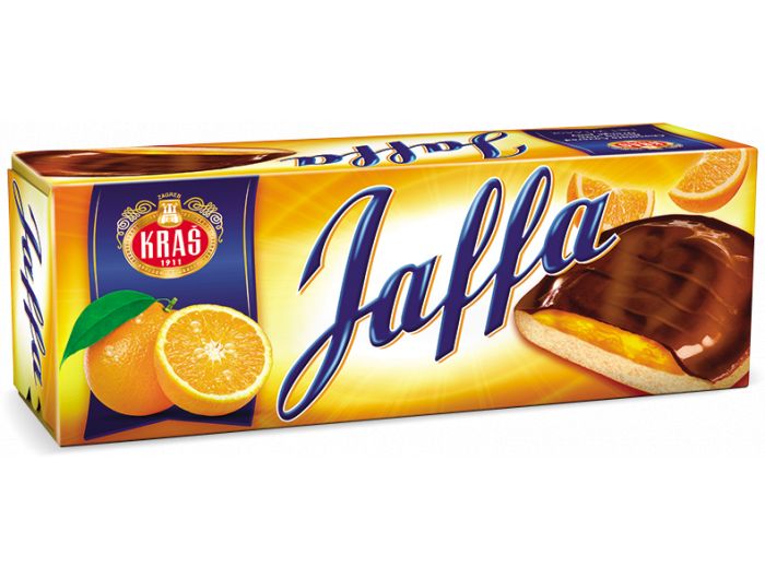 Kraš Jaffa keks sa želeom od naranče i preljevom od čokolade 125 g ...