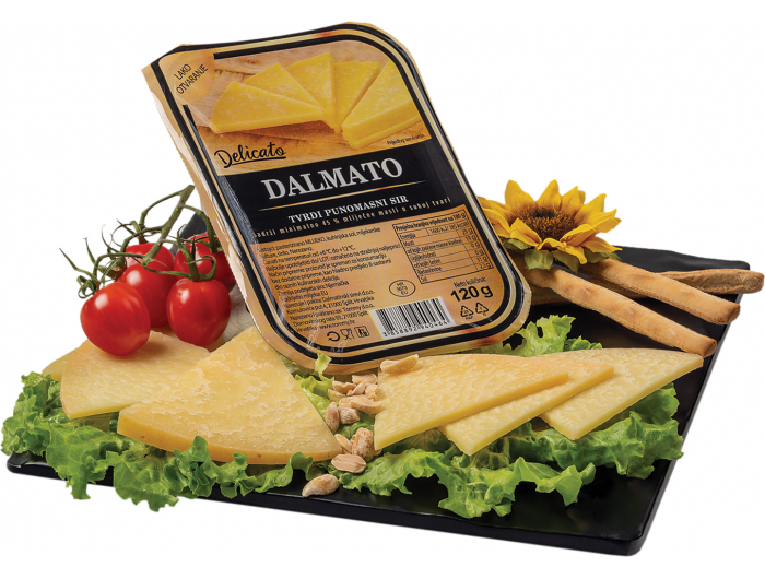 Delicato Dalmato sir, 120 g - Tommy - Dućan na dlanu!