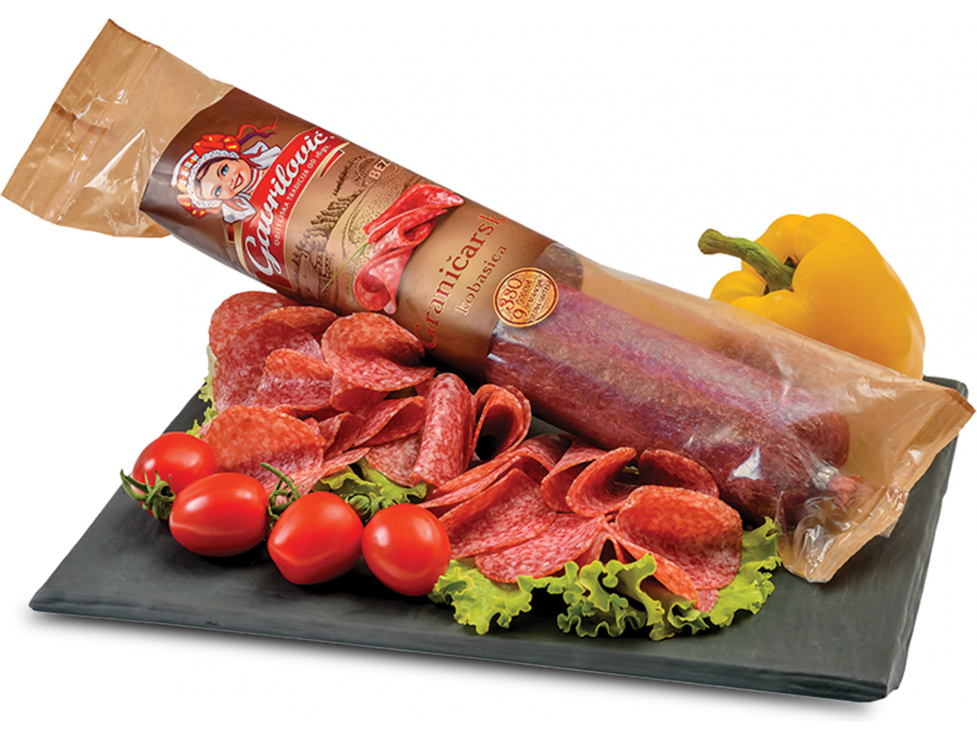 Gavrilović Graničarska kobasica, 1 kg - Tommy - Dućan na dlanu!