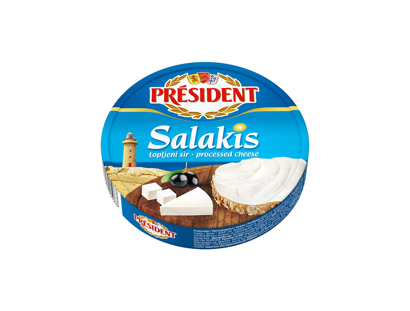 President Salakis topljeni sir 140 g - Tommy - Dućan na dlanu!