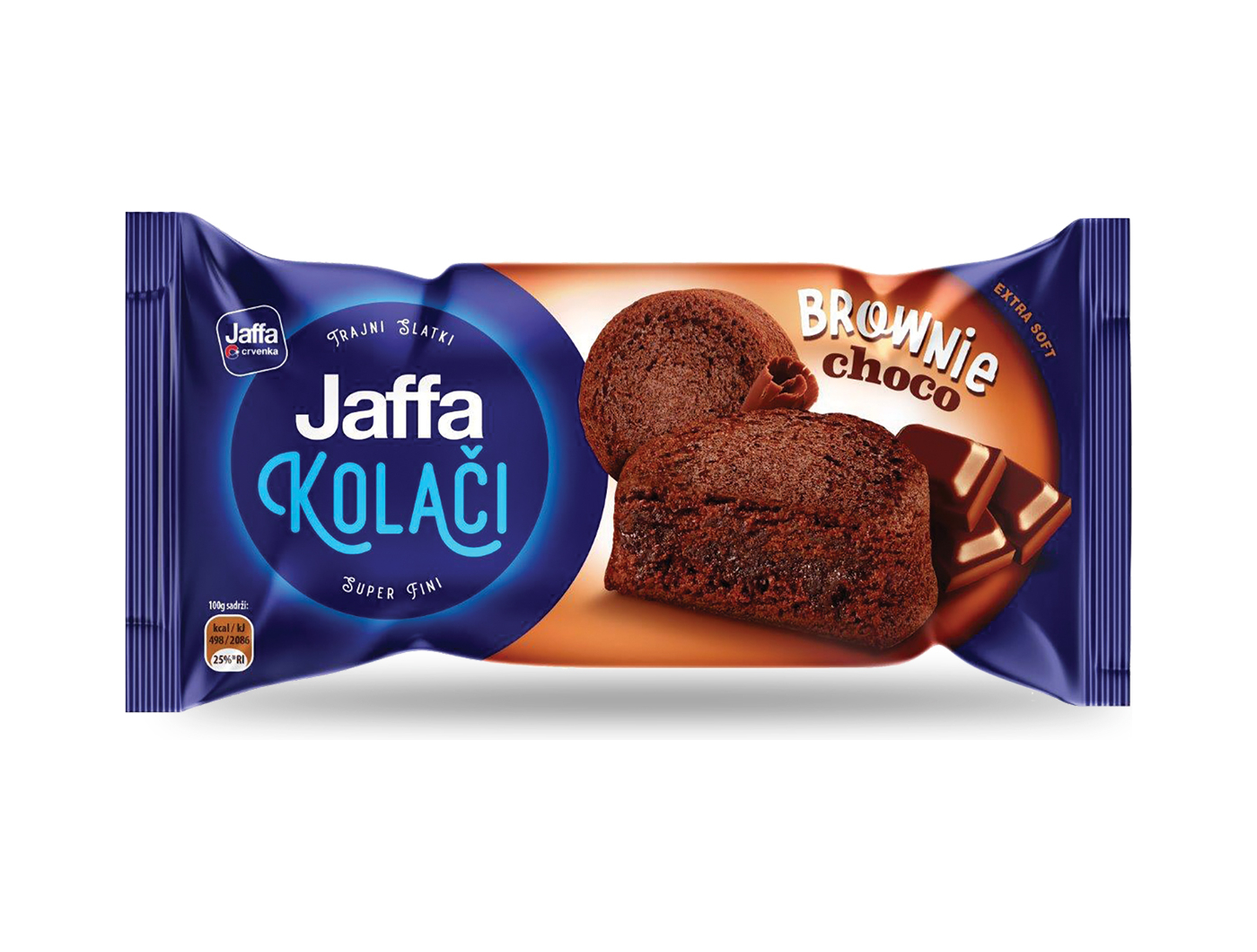 Jaffa Brownie Choco desert 75 g - Tommy - Dućan na dlanu!