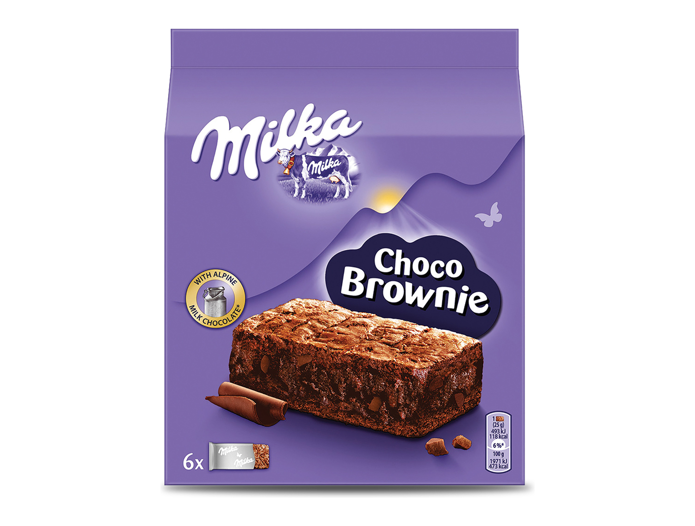 Milka Choco Brownie biskvit, 150 g | Tommy