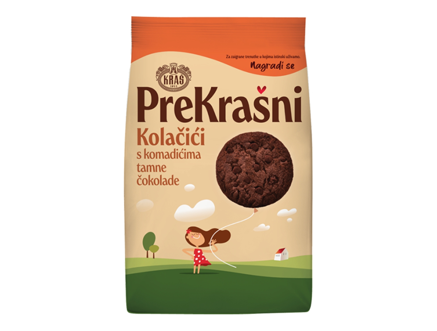 Kraš PreKrašni Kolačići Tamna čokolada punjenje 200 g - Tommy - Dućan ...